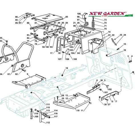 Vue Clat E Du Cadre Cm Xt Tondeuse Autoport E Pi Ces De Rech