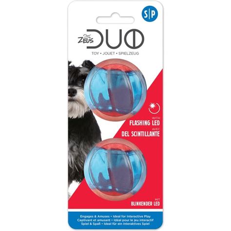 Ethical Pet Play Strong Rubber Ball Tough Dog Chew Toy 375 In