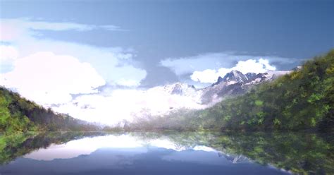 風景画 夏 弦弓旋一のイラスト Pixiv
