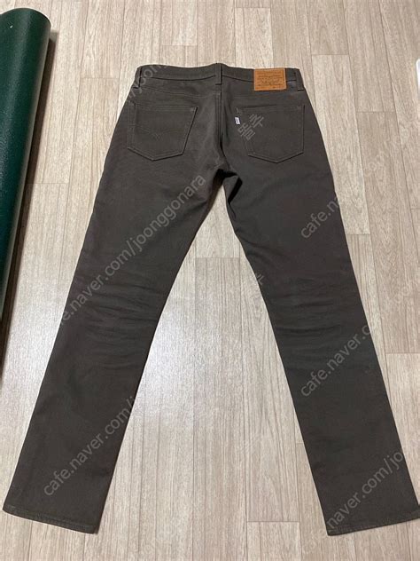 리바이스 511 퍼포먼스 웜진 기모 32x32 남성의류 중고나라