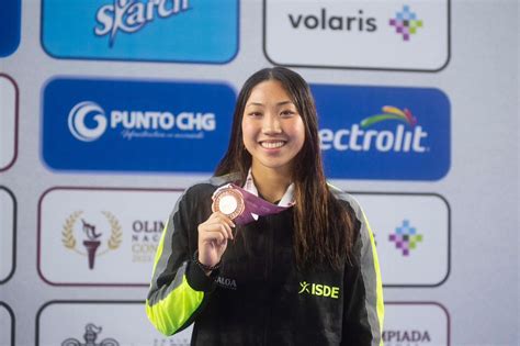 La Sinaloense Mía Chen Se Prepara Rumbo A La Olimpiada Nacional Conade