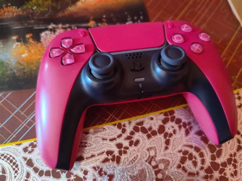 Pad Dualsense Magma Red Czerwony Ps5 Uszkodzony Siedlce Kup Teraz