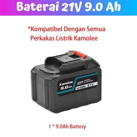 Promo Kamolee Baterai Li Ion 18v 3000mah 6000mah 12v 18v 388vf