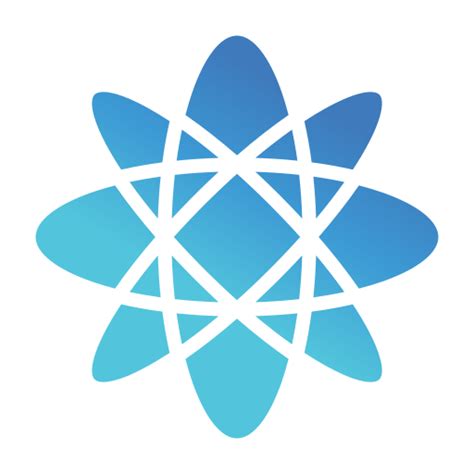 Molecular Generic Gradient Fill Icon