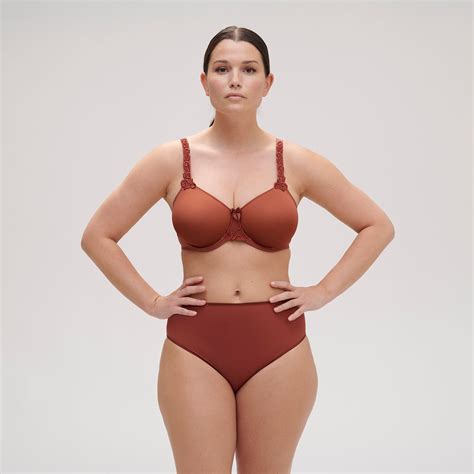 Simone Perele Andora Minimizer Bra 131382 Canyon Brown We Fit Lingerie