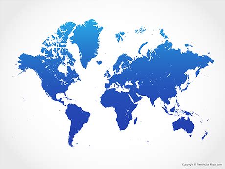 Digital World Map Vector At Vectorified Collection Of Digital