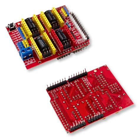 Cnc Shield V3 Na 4 Silniki Do Drukarki 3d Nakładka Do Arduino