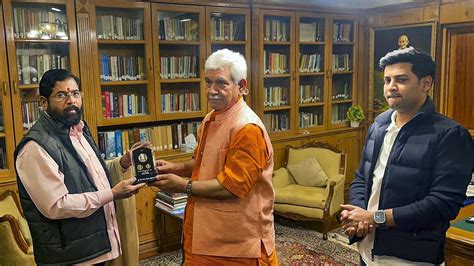 Maha Cm Shinde Holds Meeting With Shiv Sena Functionaries From 15