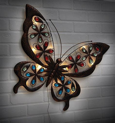 Solar Garden Wall Ornaments At Terry Prater Blog