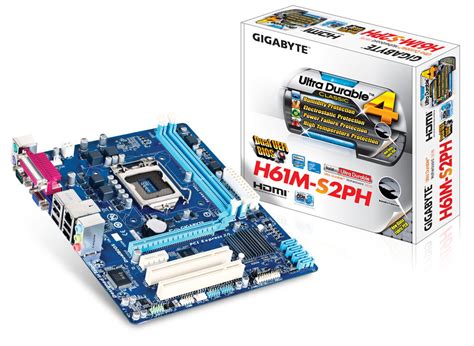 Ga H61m S2ph Rev 1x Galería De Imágenes Tarjetas Madre Gigabyte