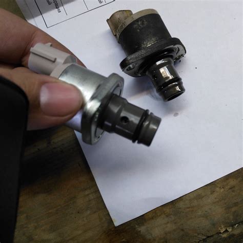 Разборка клапана ТНВД Патфайндер R51 — Nissan Pathfinder (3G), 2,5 л ...