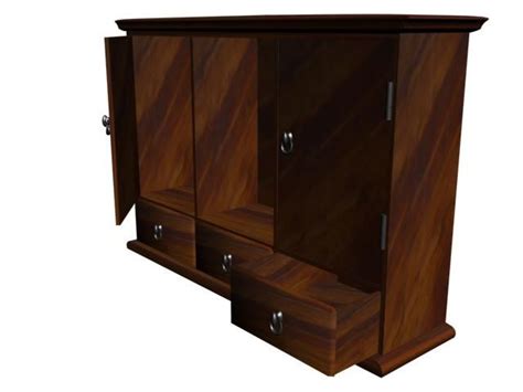 Side Board Free 3d Models Download Free3d