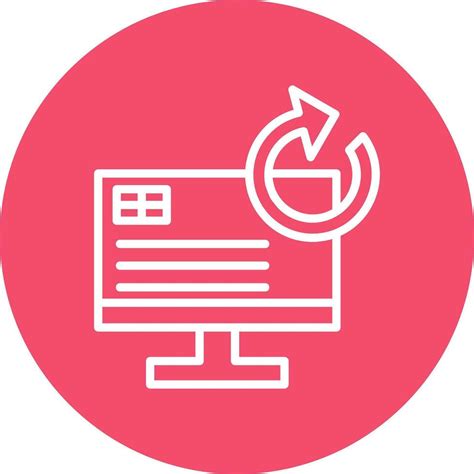 System Restore Vector Icon Design 30390906 Vector Art At Vecteezy