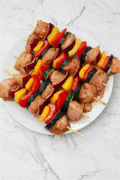 Chicken Kabob Marinade Recipe Recipe Vibes
