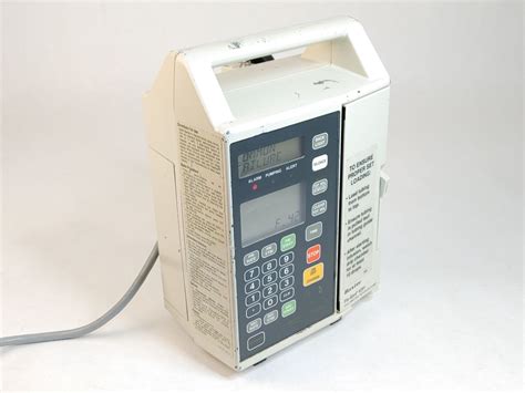 Used Baxter Flo Gard 6201 Pump Iv Infusion For Sale Dotmed Listing