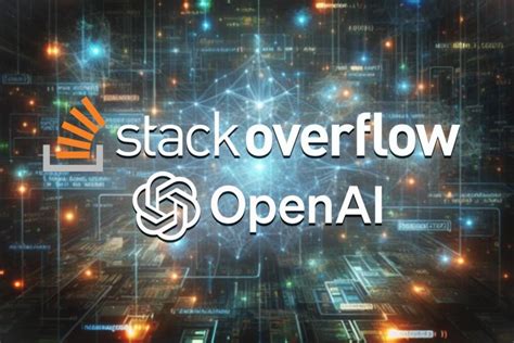 Latest Openai Collab Brings Knowledge Of Stack Overflow To Chatgpt