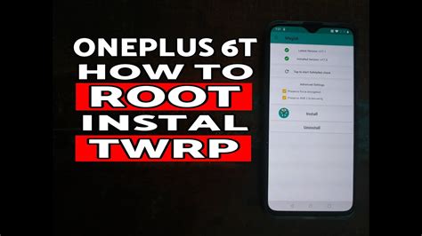 How To OnePlus T Root Instal TWRP Recovery Unlocked T Mobile Windows Mac Linux YouTube