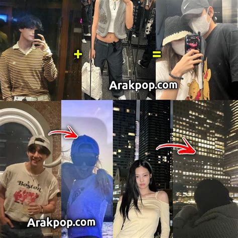 صور المسربة لمواعدة تاي و جيني تتحول إلى حقيقة آراكيبوب ‎arakpop