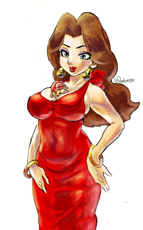 Pauline By Nm Qi Super Mario Odyssey Know Your Meme