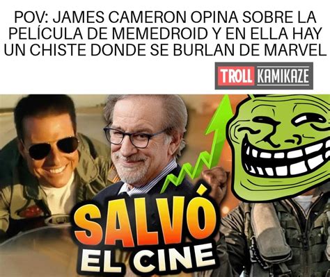 Memedroid La Pelicula Meme Subido Por Trollkamikaze Memedroid