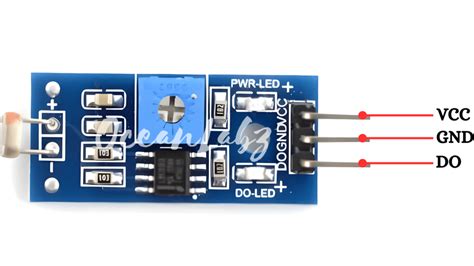 project 13 ldr sensor oceanlabz