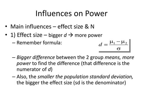 ppt ch 6 making sense of statistical significance decision errors