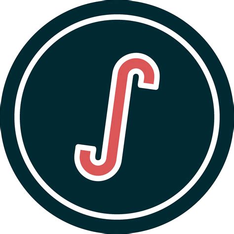 Integral Vector Icon 30968543 Vector Art At Vecteezy