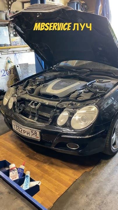 Замена компрессора кондиционера Mercedes w211 MBSERVICE ЛУЧ #mercedes ...