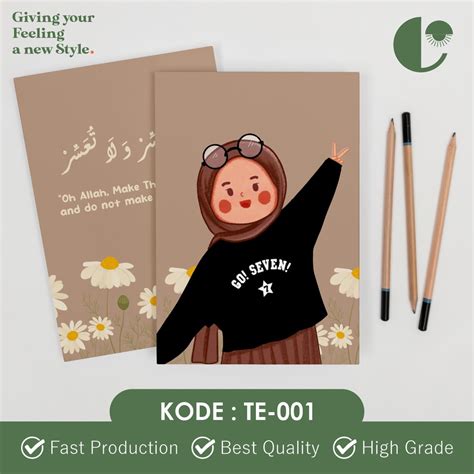 Jual Sampul Buku Custom Sampul Aesthetic Sampul Custom Nama Free