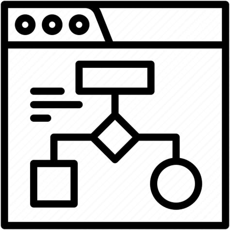 Algorithm Website Seo Chart Icon Download On Iconfinder