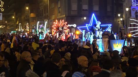 Els Reis Dorient Omplen De Màgia Els Carrers De Mollerussa