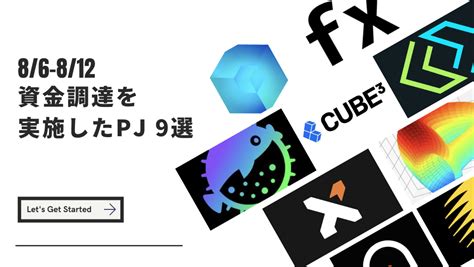 Ct Analysis 2023年8月6日 8月12日資金調達を実施したpj 9選