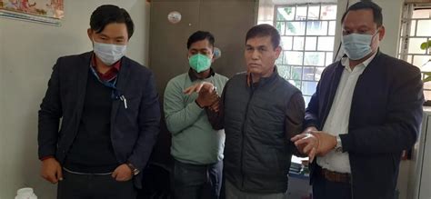 For Alleged Bribery Arunachal Police Arrested Government Official