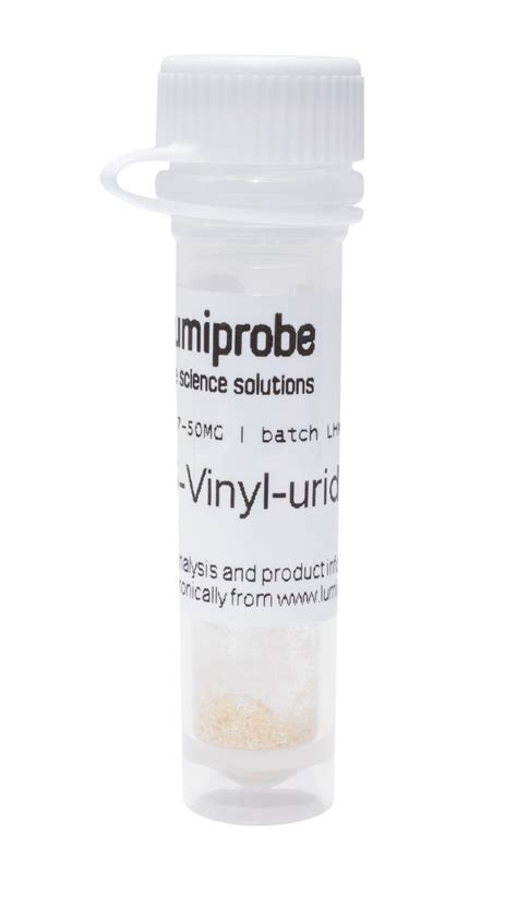 Vu 5 Vinyl Uridine Cas 55520 64 4