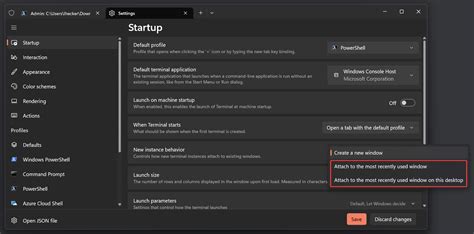Fixing Open In Terminal Shortcut · Issue 14804 · Microsoftterminal