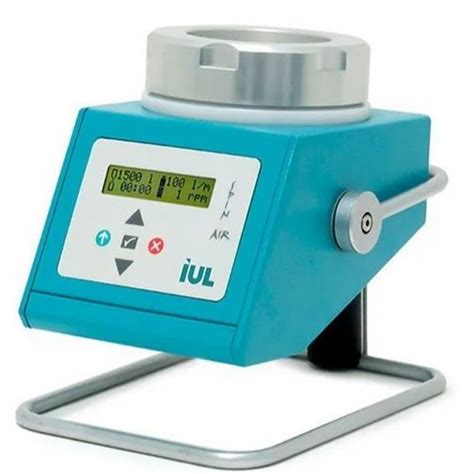 15x19x215 Wxdxhcm Stainless Steel Portable Microbial Air Sampler