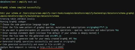 Amplify Api Appsync Crud Create Read Update Delete Sumerian School