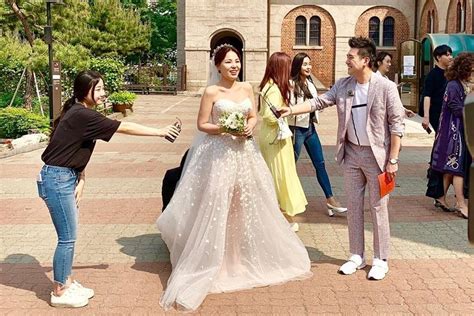 Singer Ali Ties The Knot In A Private Wedding Ceremony Soompi