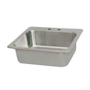 Bk Resources Ddi 2016824 P G 20 X 16 X 8 Deep Drawn 1 Compartment Drop