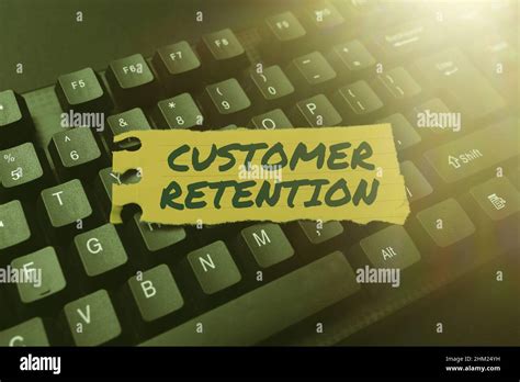 Text Caption Presenting Customer Retention Business Showcase Activities Companies Take To