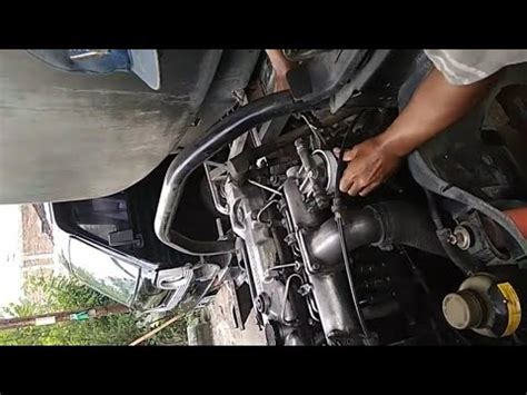 Cara Mengganti Filter Solar Canter Tanpa Dipompa Youtube