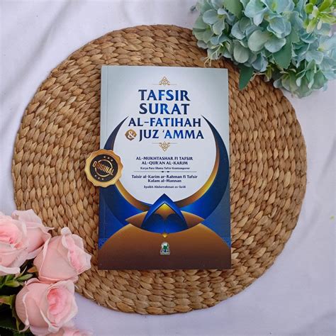 Buku Tafsir Surat Al Fatihah Dan Juz ‘amma Toko Muslim Title