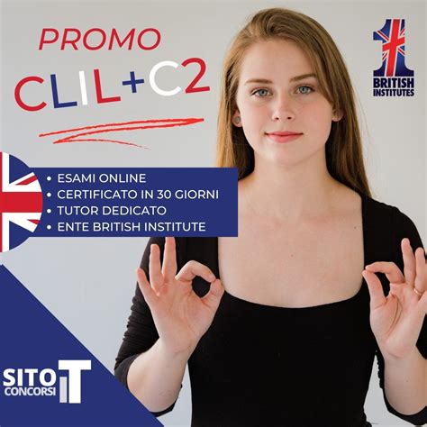 Clil Per Aumentare Punteggi Nei Tuoi Concorsi Sito Concorsi