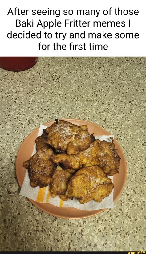 Apple Fritter Memes