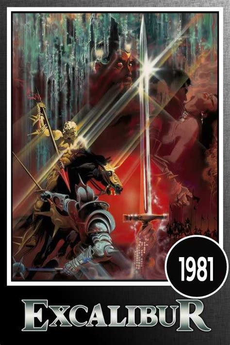 Excalibur 1981 Chrisrobbins The Poster Database Tpdb
