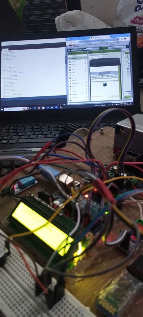 Iot Smartchargestation Arduinoproject Bluetoothcommunication