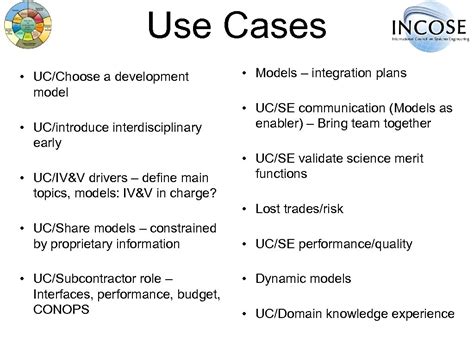 Incose Mbse Model Based System Engineering Integration And