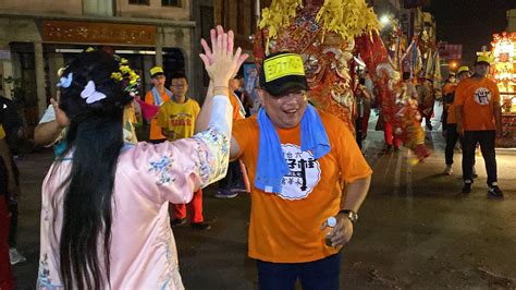 2022虎虎太平再現笨港～西螺媽祖會香祈福遶境 】～15 大樹久堂慈后宮 巷仔媽 天上聖母、台南全台開基永華宮 辭轎 氣氛超好 202211