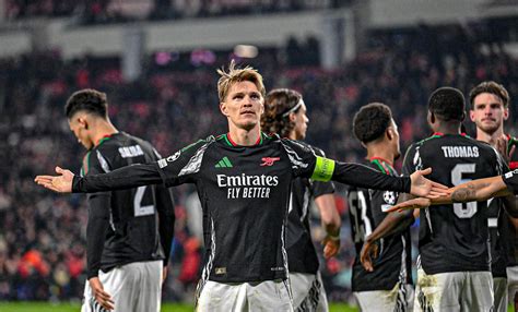 Fans Name Arsenals Best Player Against Psv Despite Not Being On The
