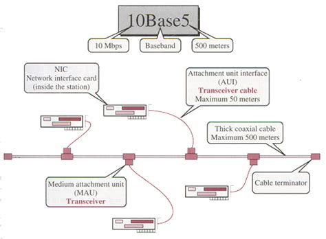 มาตรฐาน เครือข่าย Ieee 802 3 Ethernet Network Ieee 802 3